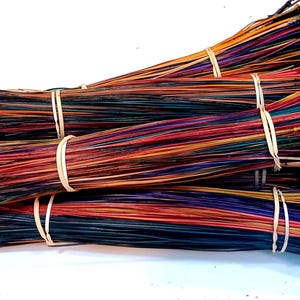 Mixed Multi-color Glycerin Treated North Carolina Long Leaf Dyed Pine ...