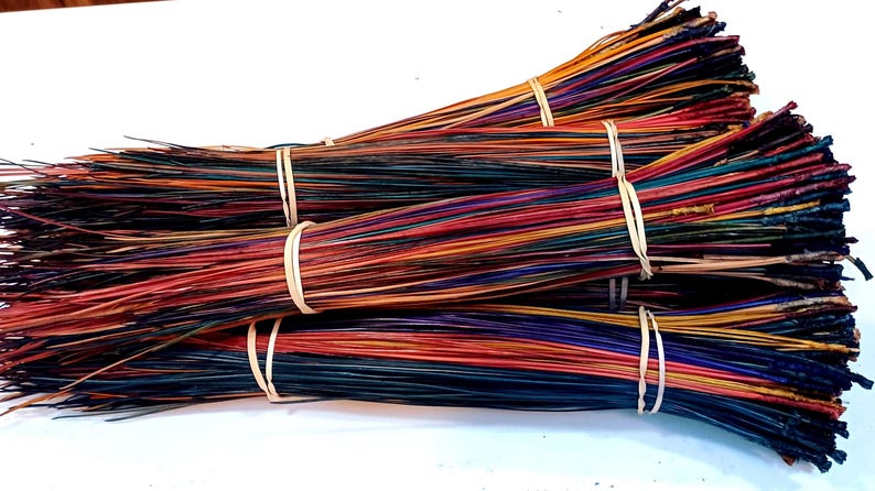 Mixed Multi-color Glycerin Treated North Carolina Long Leaf Dyed Pine ...