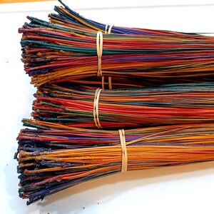 Mixed Multi-color Glycerin Treated North Carolina Long Leaf Dyed Pine ...