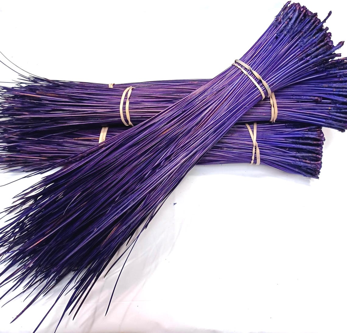 Crystal Violet (purple) Glycerin Treated North Carolina Long Leaf Dyed ...