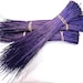 Crystal Violet (purple) Glycerin Treated North Carolina Long Leaf Dyed ...