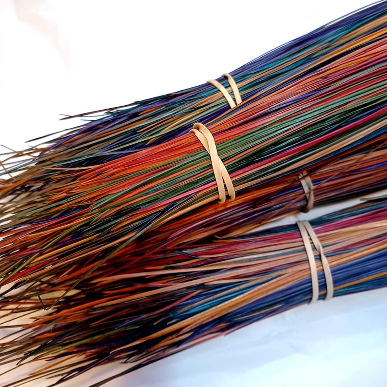 Mixed Multi-color Glycerin Treated North Carolina Long Leaf Dyed Pine ...
