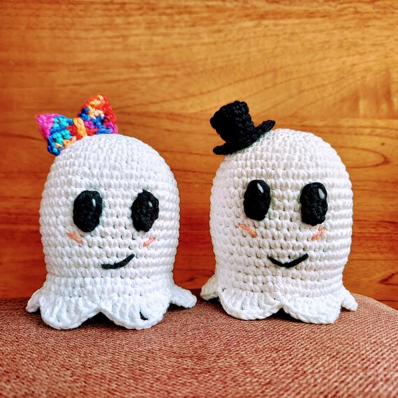 Dapper Ghost Crochet Pattern - Etsy UK
