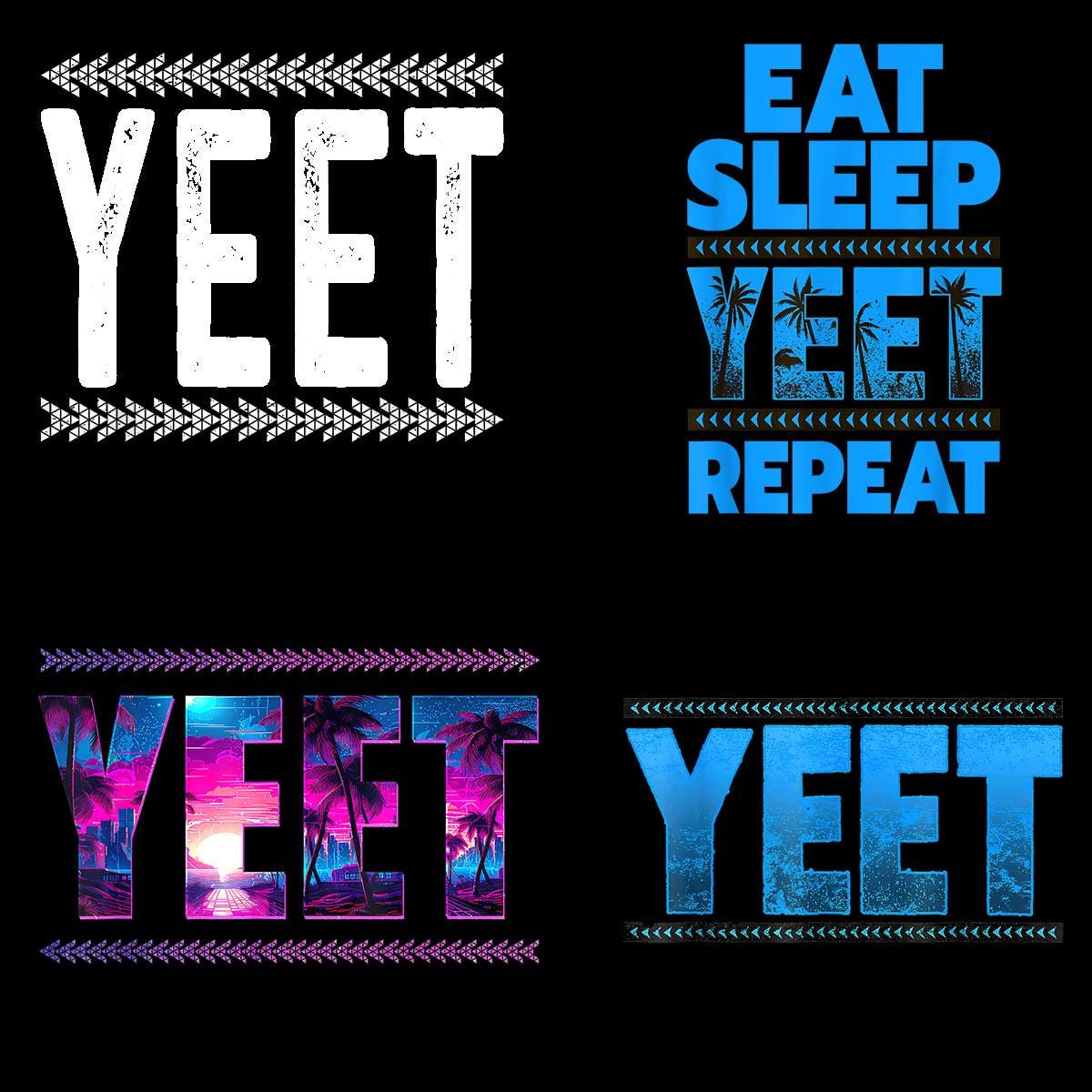 4 File Vintage Uso Yeet Apparel Saying Funny, Eat Sleep Yeet Repeat Vintage Jey Uso Yeet Apparel ...