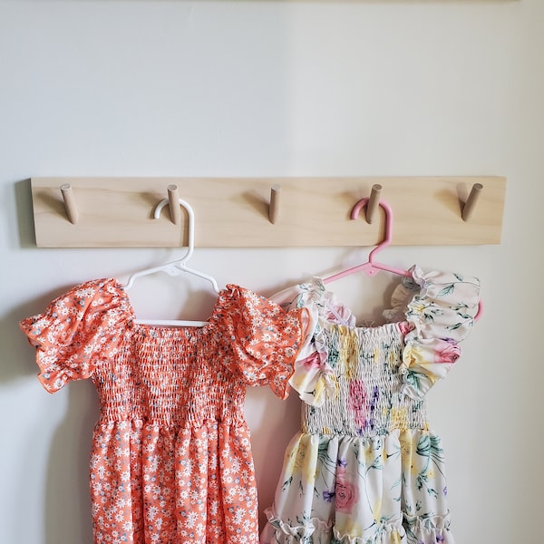 Nursery Clothing Rack - Etsy