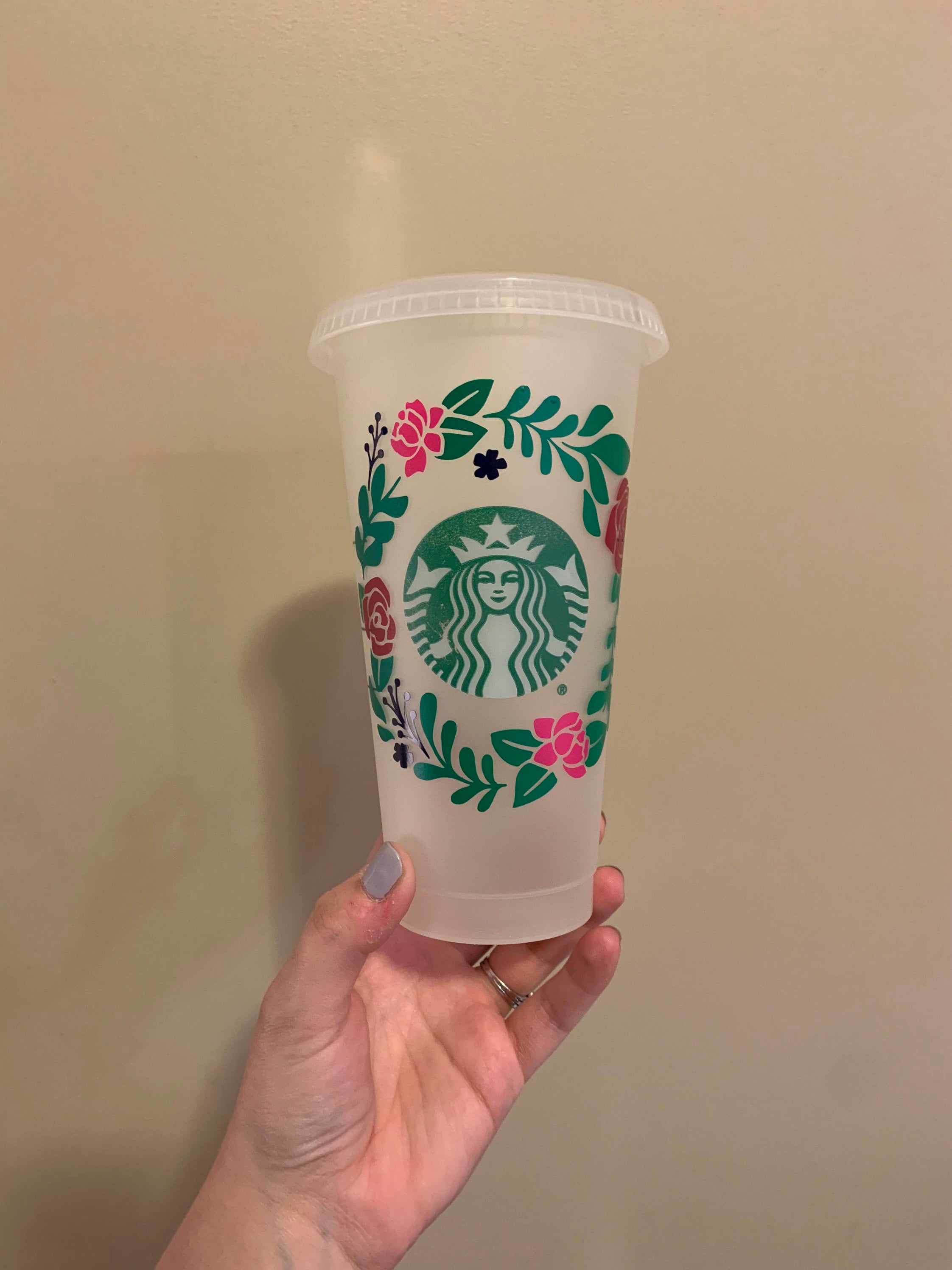 Stickers Paper Stickers, Labels & Tags Premium vinyl sticker Starbucks ...