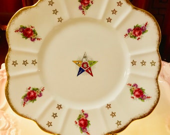 Royal Stuart Plate - Etsy