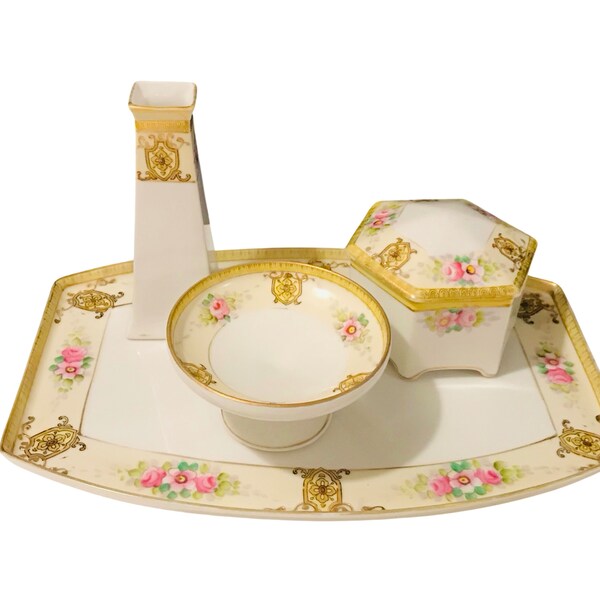 Hand Painted Vanity - Etsy