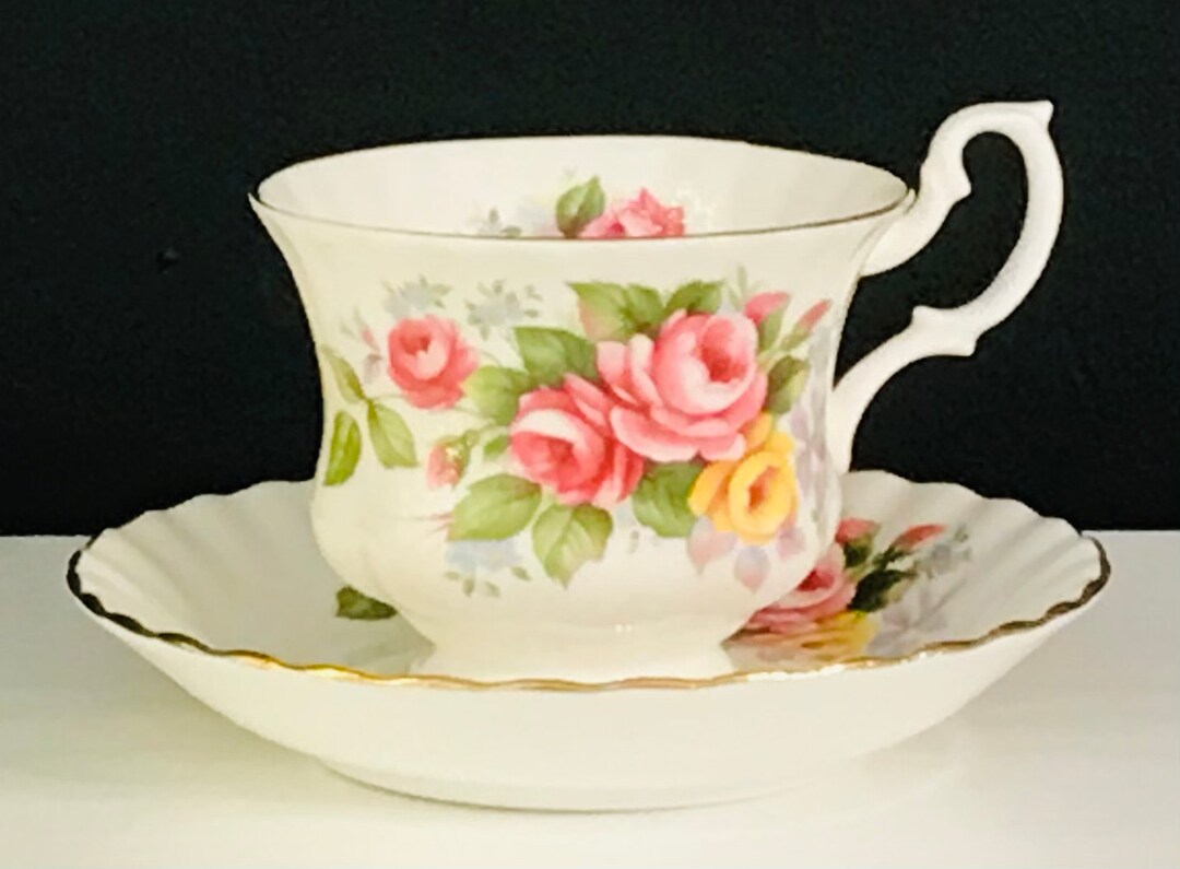 Pretty in Pink-royal Albert England Summertime Series Westbury - Etsy