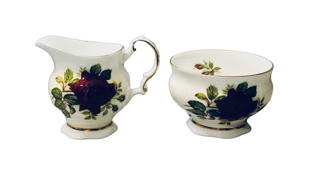 Elizabethan China England Creamer Sugar Bowl Tea Time Tea Ware Table ...