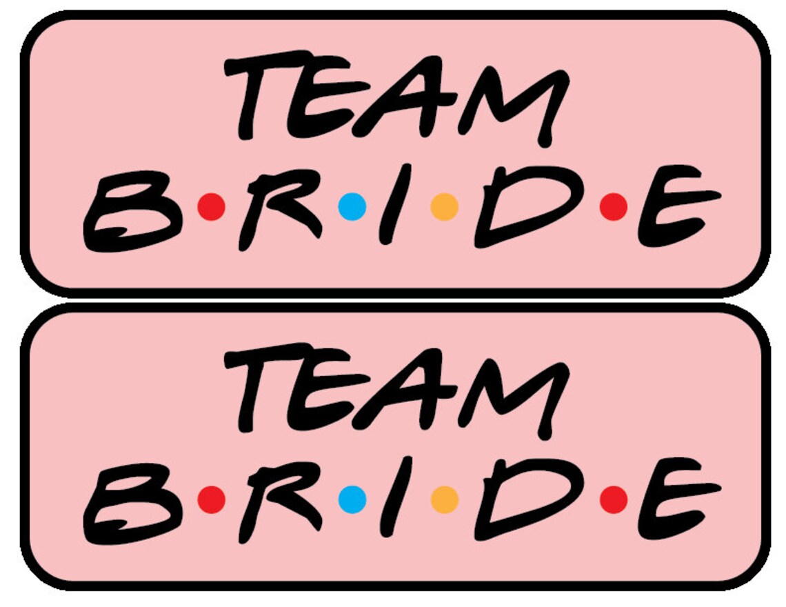 Friends Themed Photo Booth Props - Printable - Etsy