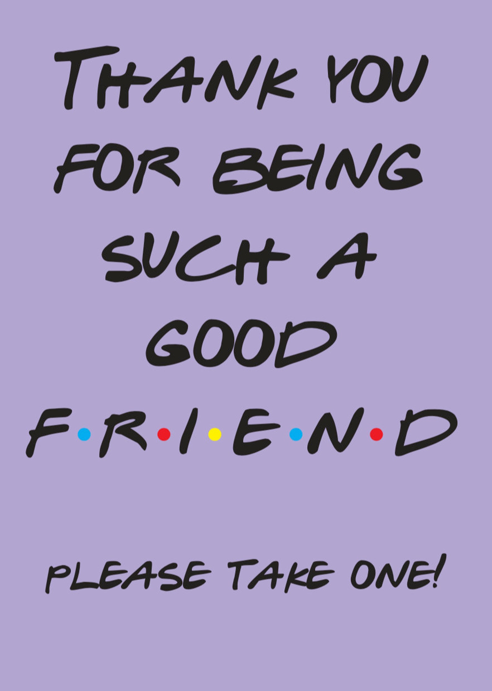 Friends Themed Party Favour - Etsy