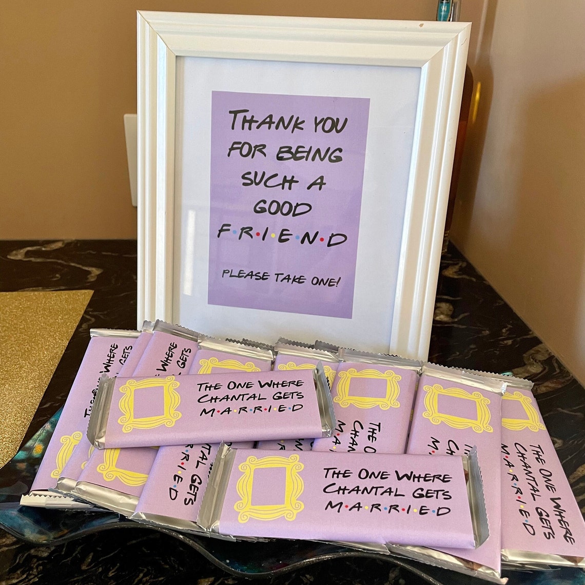 Friends Themed Party Favour - Etsy