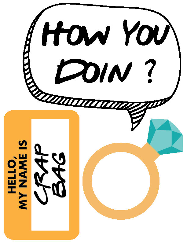 Friends Themed Photo Booth Props - Printable - Etsy