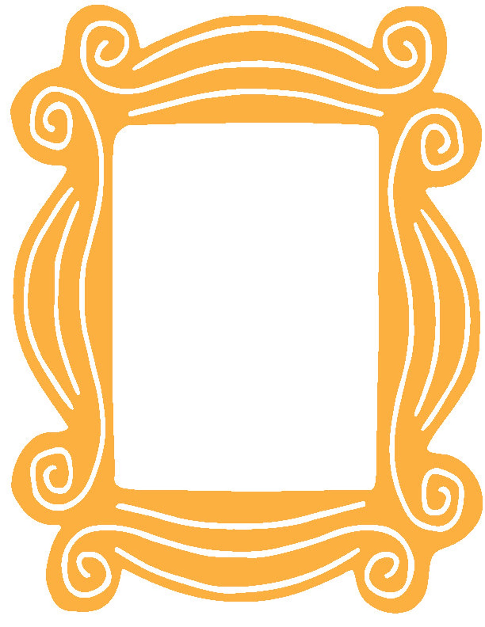 Friends Themed Photo Booth Props - Printable - Etsy