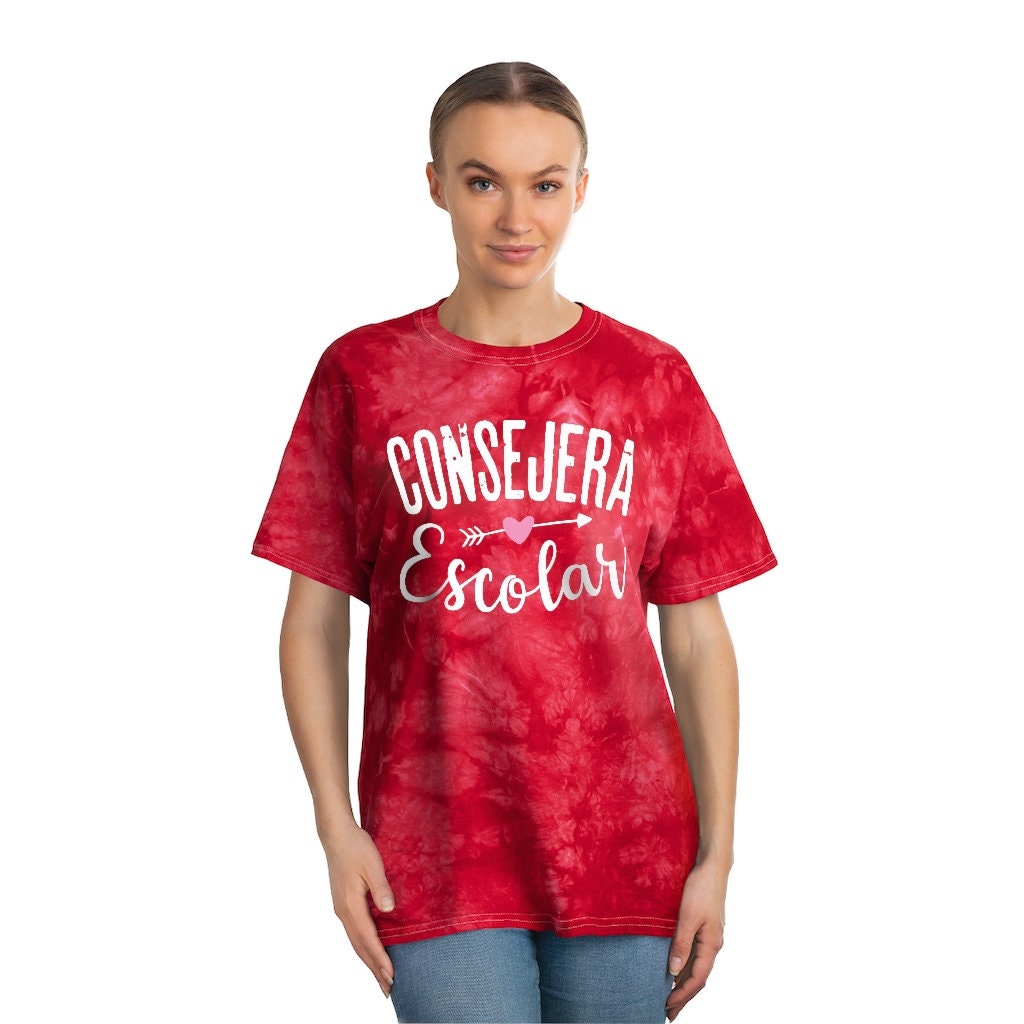 Fun Tie dye School Counselor In Spanish Tee Shirt Bilingual Etsy UK fun-tie-dye-school-counselor-in-spanish-tee-shirt-bilingual-etsy-uk