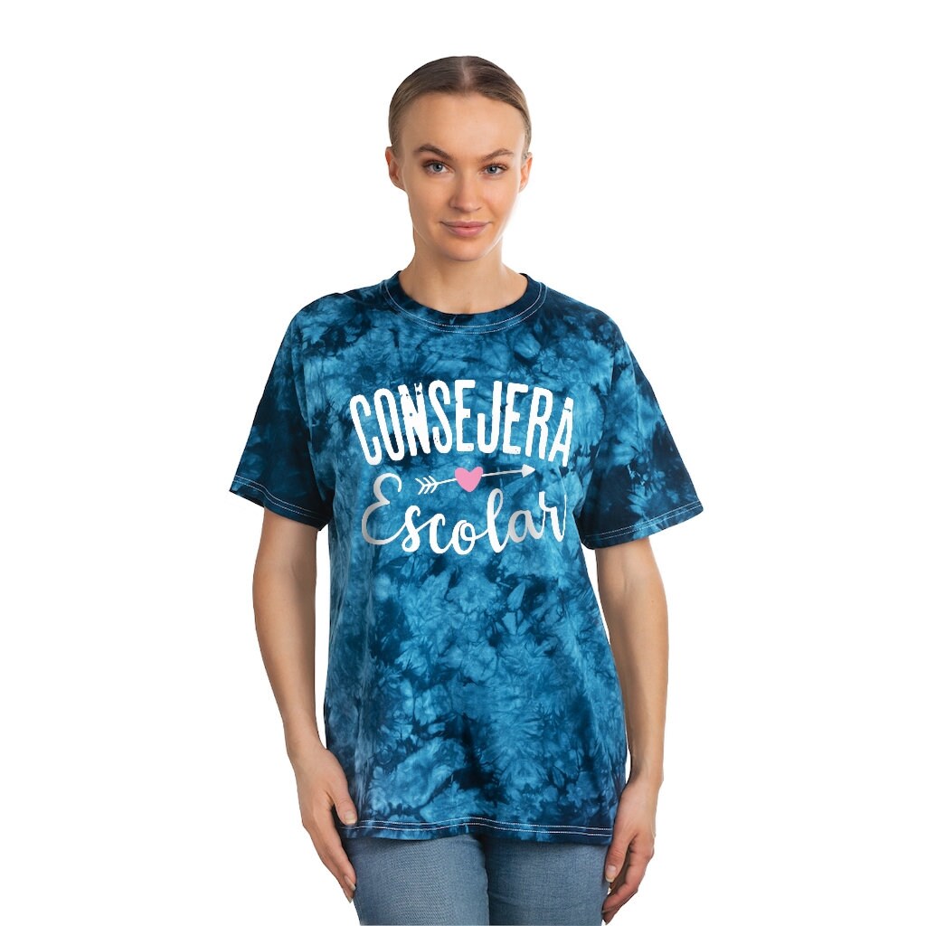 Fun Tie dye School Counselor In Spanish Tee Shirt Bilingual Etsy UK Fun Tie dye School Counselor In Spanish Tee Shirt Bilingual Etsy UK