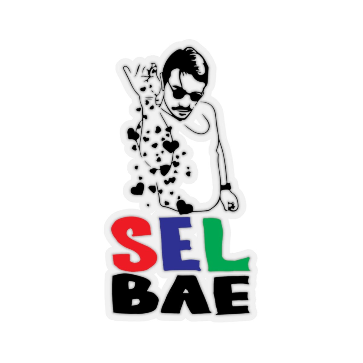 SEL Bae salt Bae Social Emotional Sticker Fun SEL Sticker - Etsy