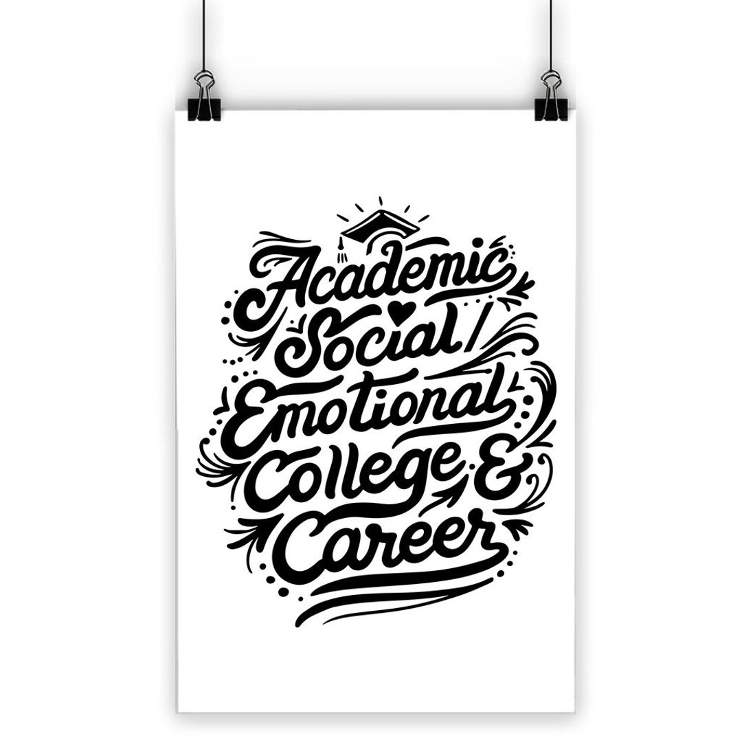 School Counseling Domains Academic, Social/emotional, College & Career ...