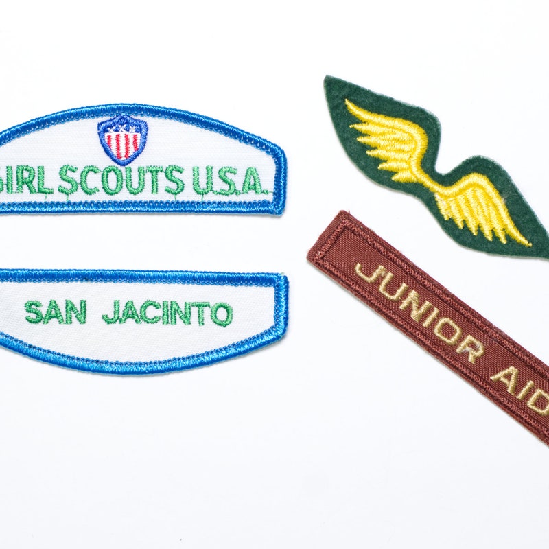 Girl Scout Patches - Etsy