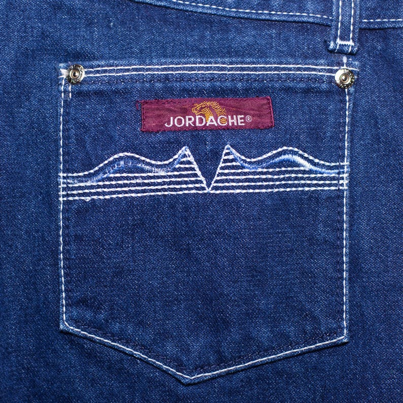 Vintage 1980s Jordache Jeans | 31 Waist | I-7 - Etsy