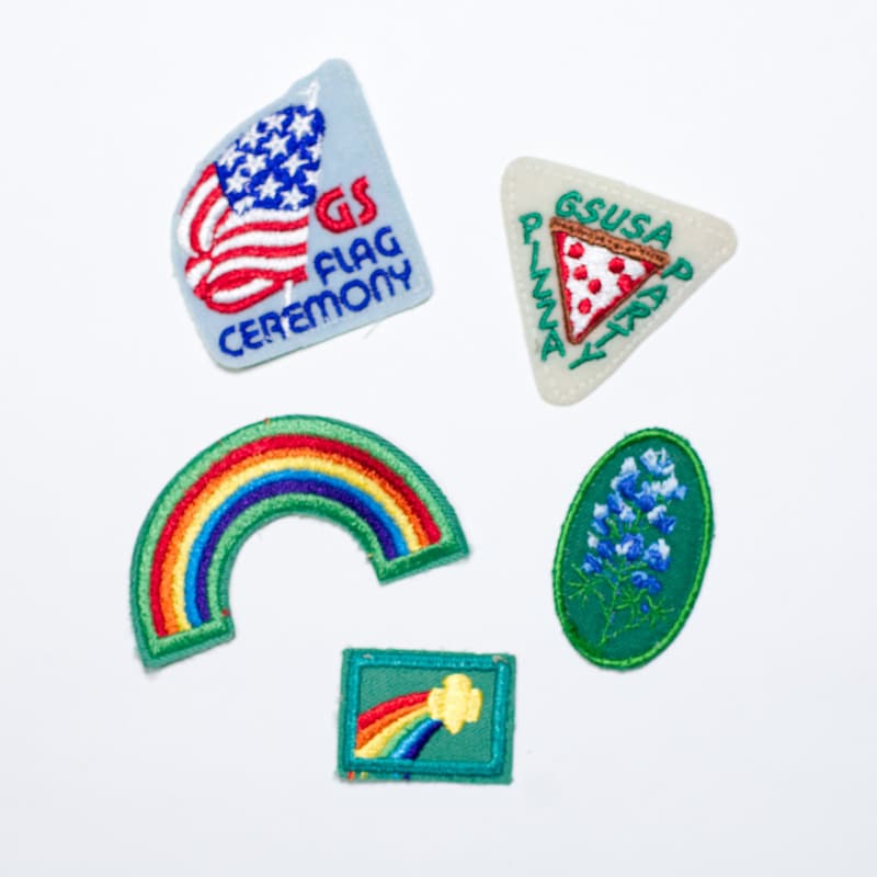 Girl Scout Patches - Etsy