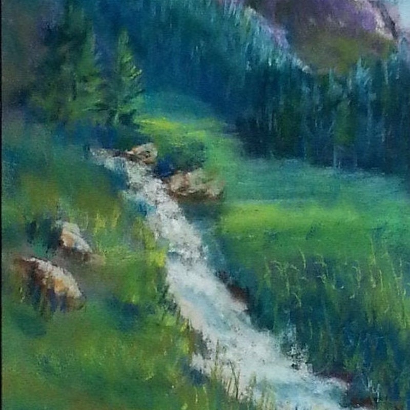 Mountain Stream - Etsy