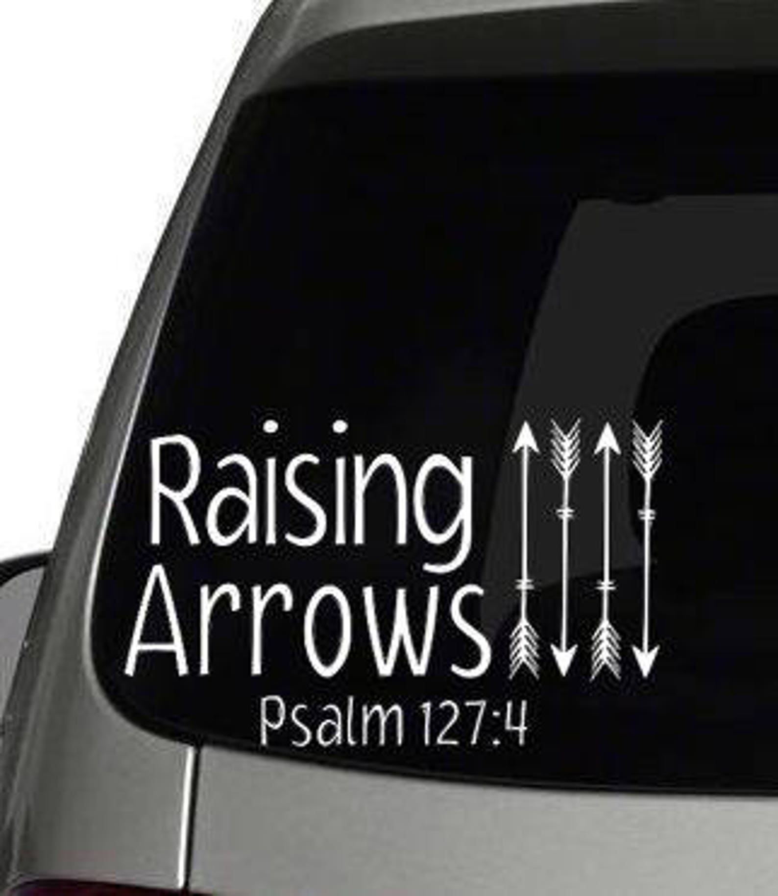 Raising Arrows Decal // Car Decal // Raising Arrows // - Etsy