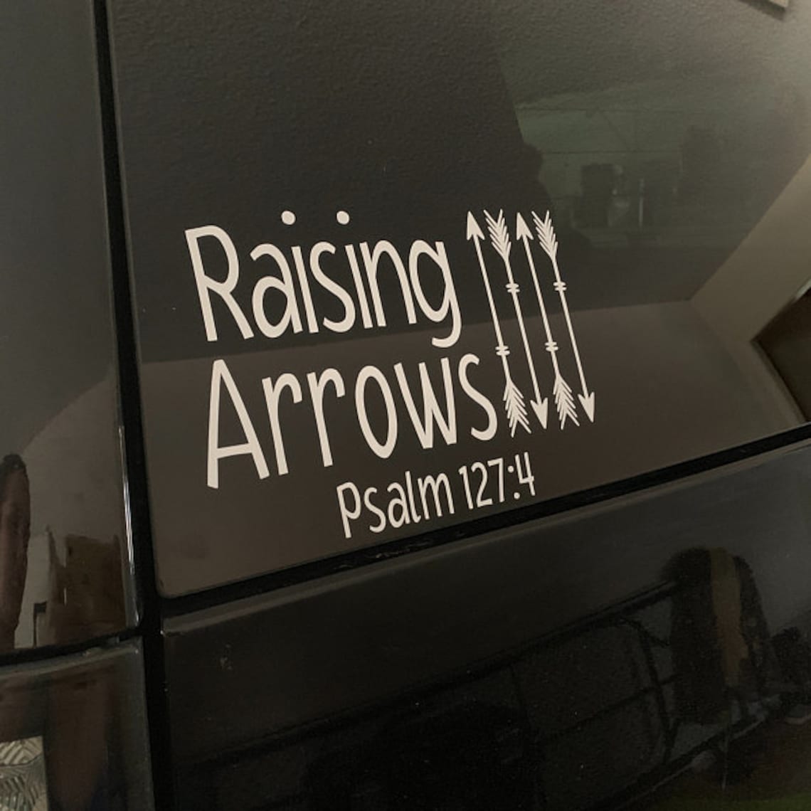Raising Arrows Decal // Car Decal // Raising Arrows // | Etsy