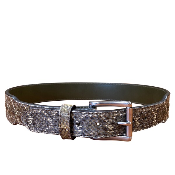 Rattlesnake Belt - Etsy