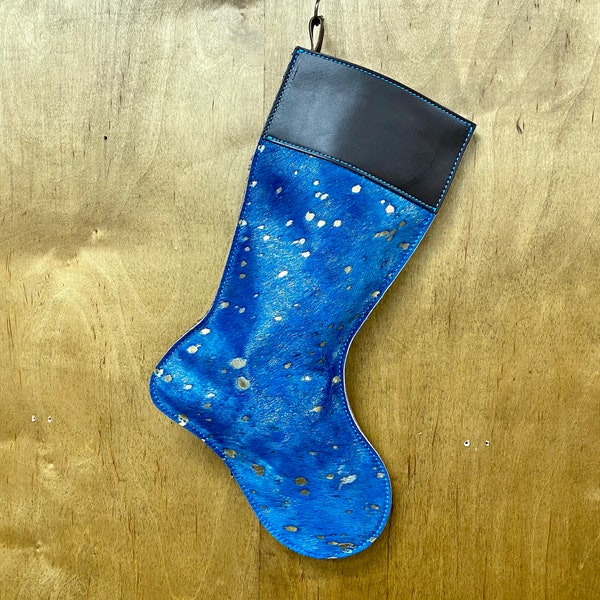 Blue Stocking - Etsy