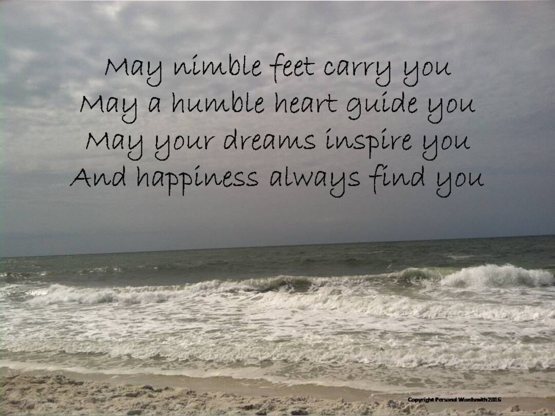 Ocean Digital Print, Dancer's Blessing Digital Download, Runner's ...