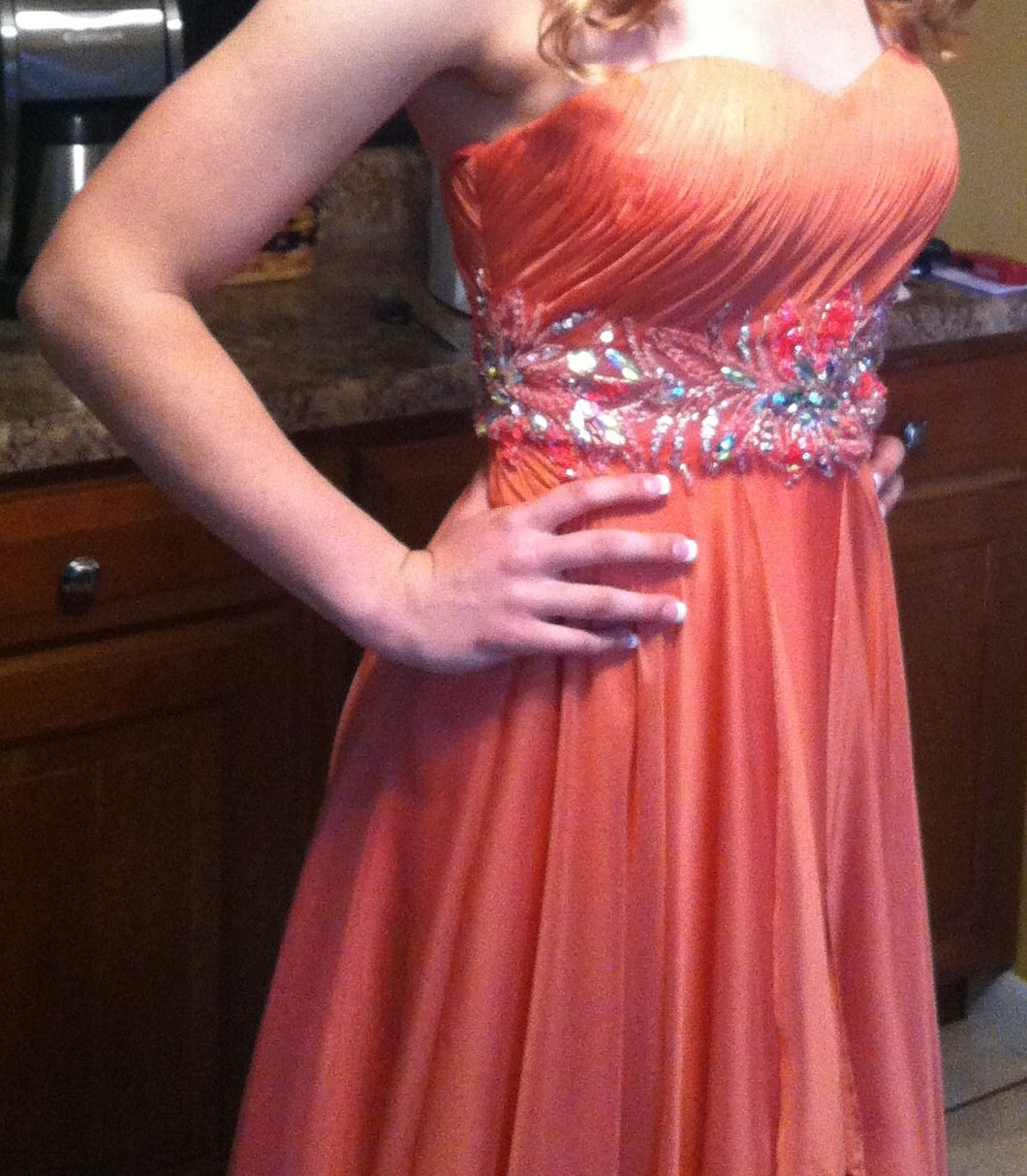 Salmon Prom Dresses 2022