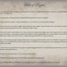 Bill of Rights Poster Print, Constitution Print, Bill of Rights Wall ...