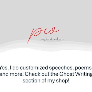 Celebration of Life Poem Download, Reading for Funeral, Graveside ...