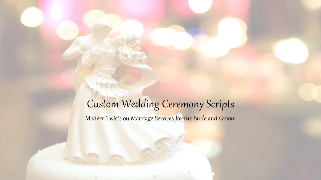Custom Wedding Ceremony Scripts Personal Marriage Service - Etsy