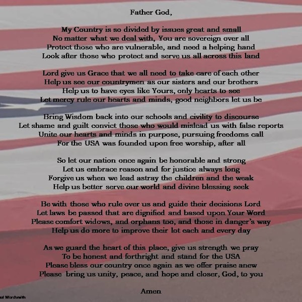 Memorial Day Poetry Print, Patriotic Poem for the Fallen Wall Art ...