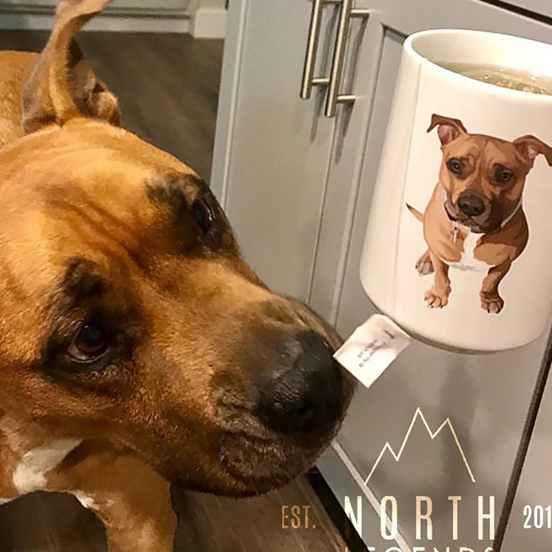 Dog Coffee Mug - Etsy
