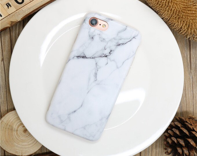 White Marble Phone Case Classic Marble iPhone 12 , iPhone 11 Case ...