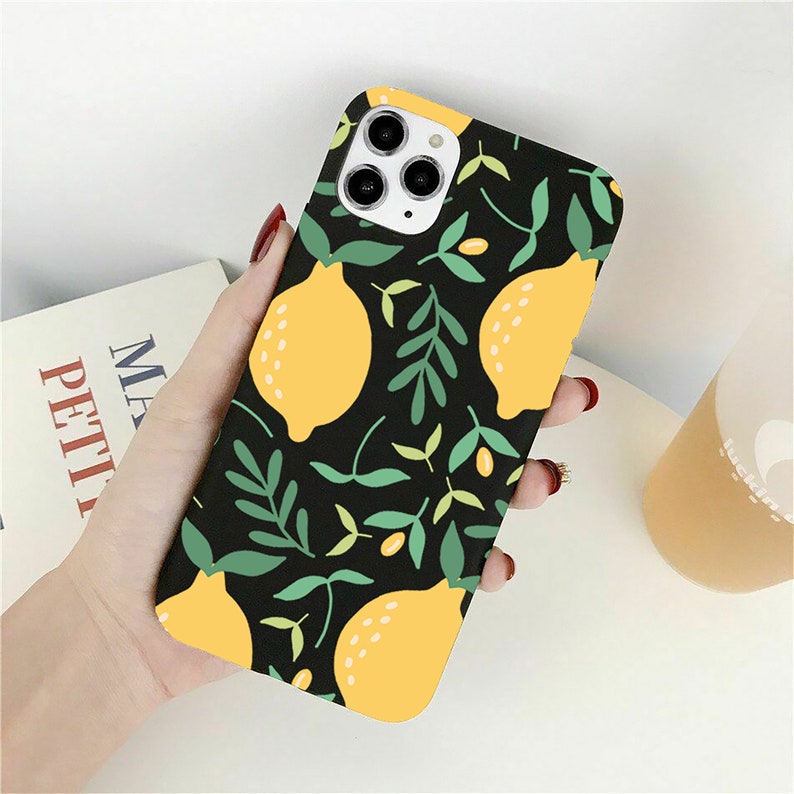 Eco-friendly Lemons Phone Case Design for Iphone Cases - Etsy