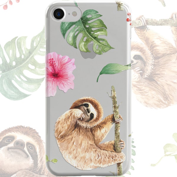 Sloth Phone Cases - Etsy