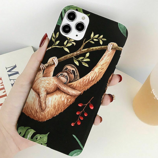 Sloth Phone Cases - Etsy