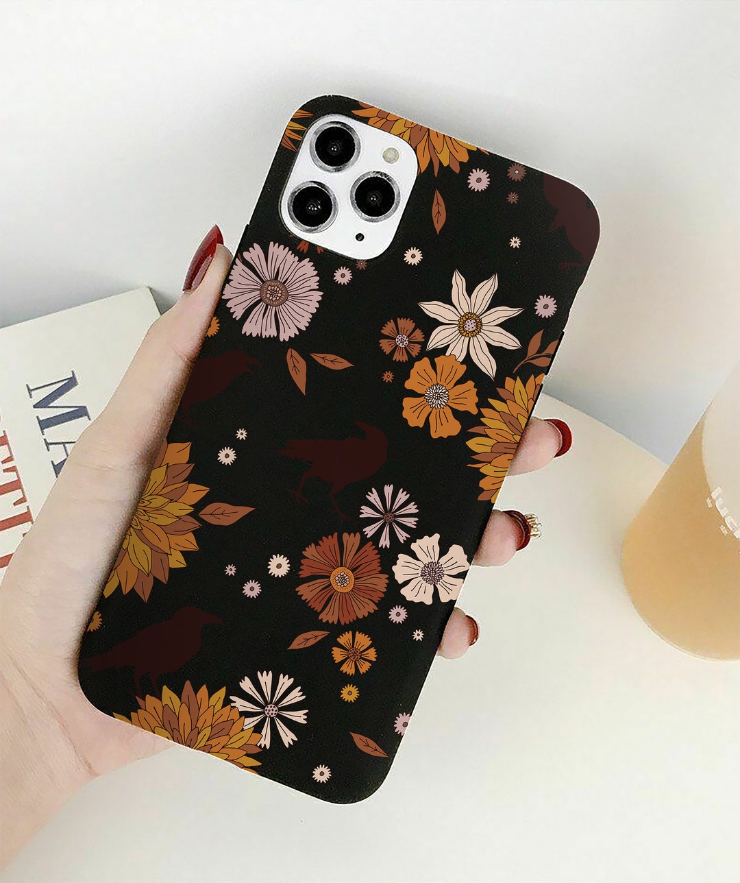 Eco-friendly Crows Phone Case Phone Case for iPhone 11 12 13 14 15 Pro ...