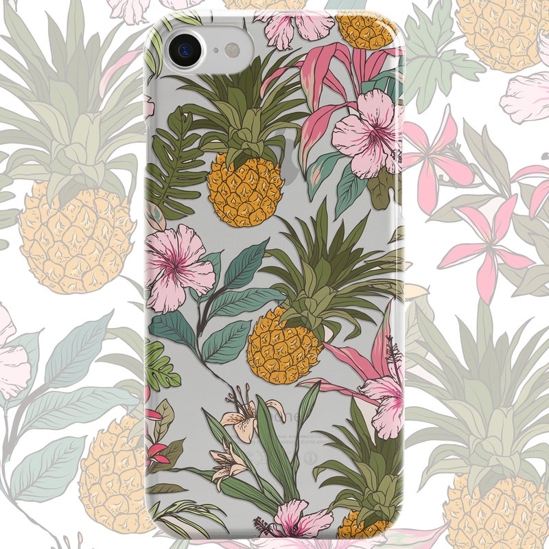 Pineapple iPhone - Etsy