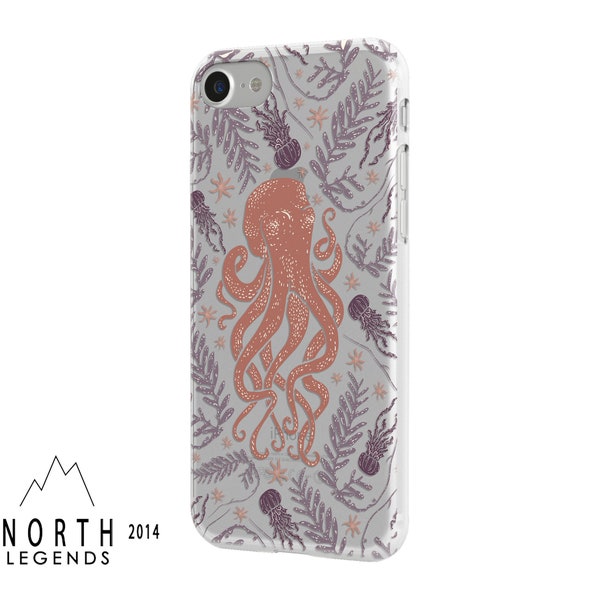 Octopus Case - Etsy