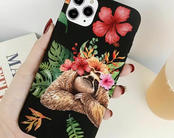 Sloth Phone Cases - Etsy
