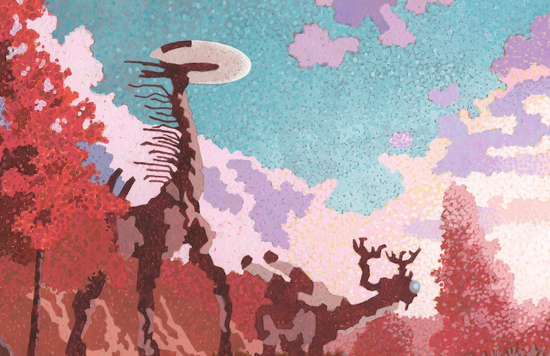 Horizon Tallneck Zero Dawn Art Forbidden West Art - Etsy