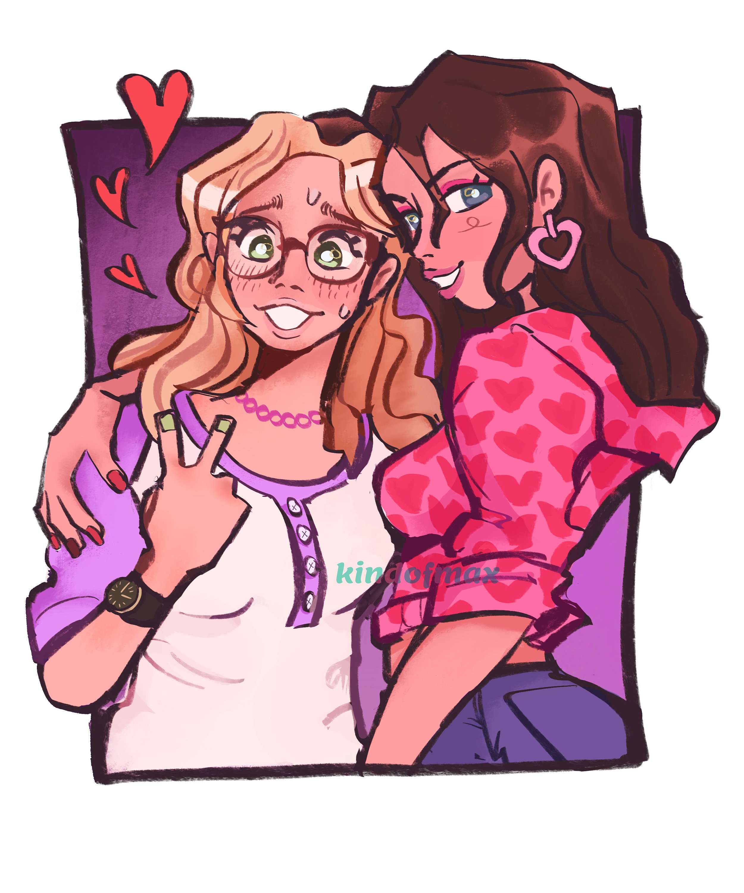 Jennifer's Body: Jennifer and Needy 2 In. Vinyl Glitter - Etsy