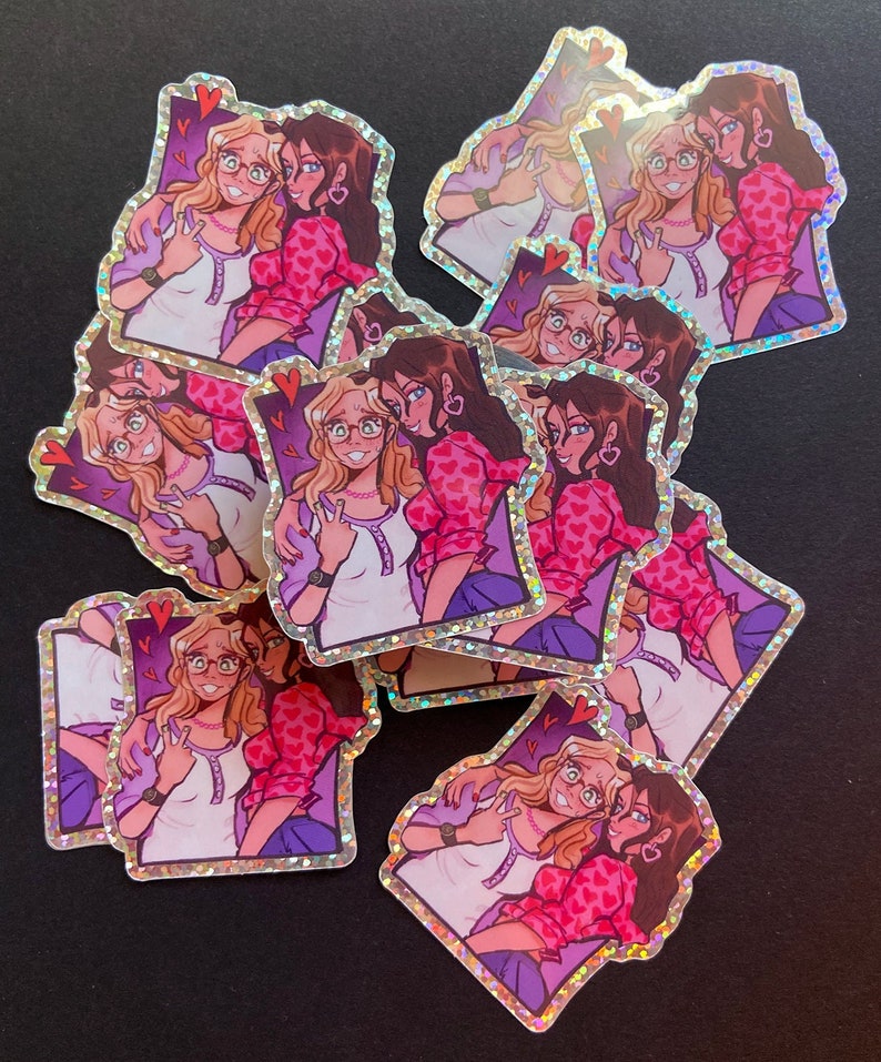 Jennifer's Body: Jennifer and Needy 2 In. Vinyl Glitter - Etsy