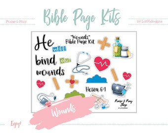 Bible Journal Kit - Etsy